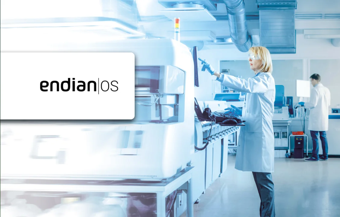 Medical Technology Retrofit – Secure Digitization | Endian Case Study