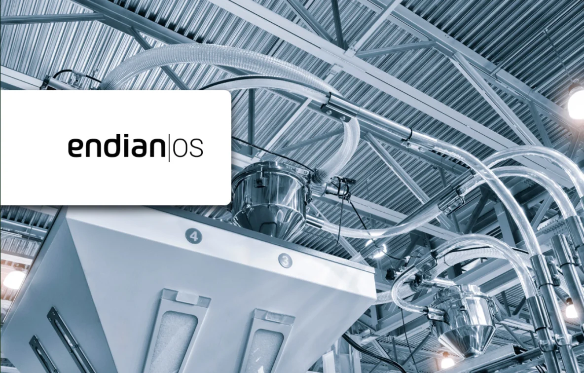 Linux-based operating systems - the engine for digitization / Endian