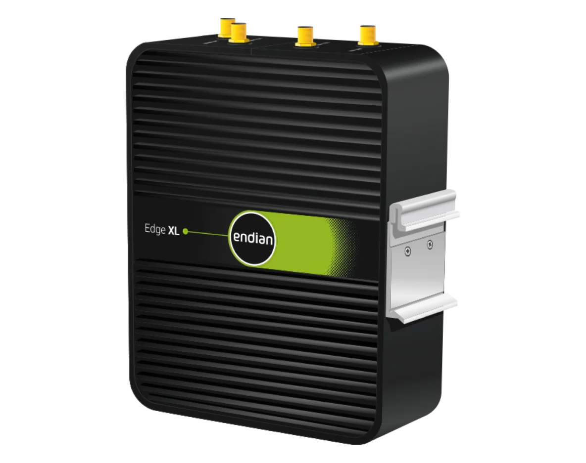 Endian Edge XL – Industrial Security Gateway for OT Environments