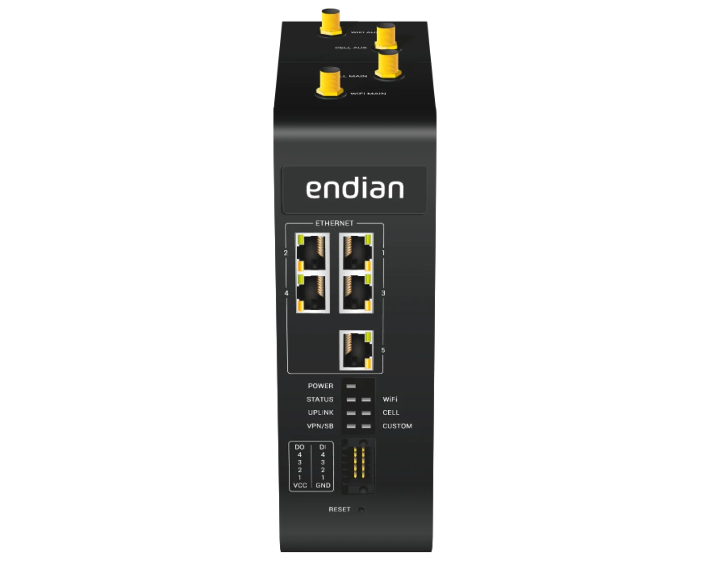 Endian Edge XL – Industrial Security Gateway for OT Environments
