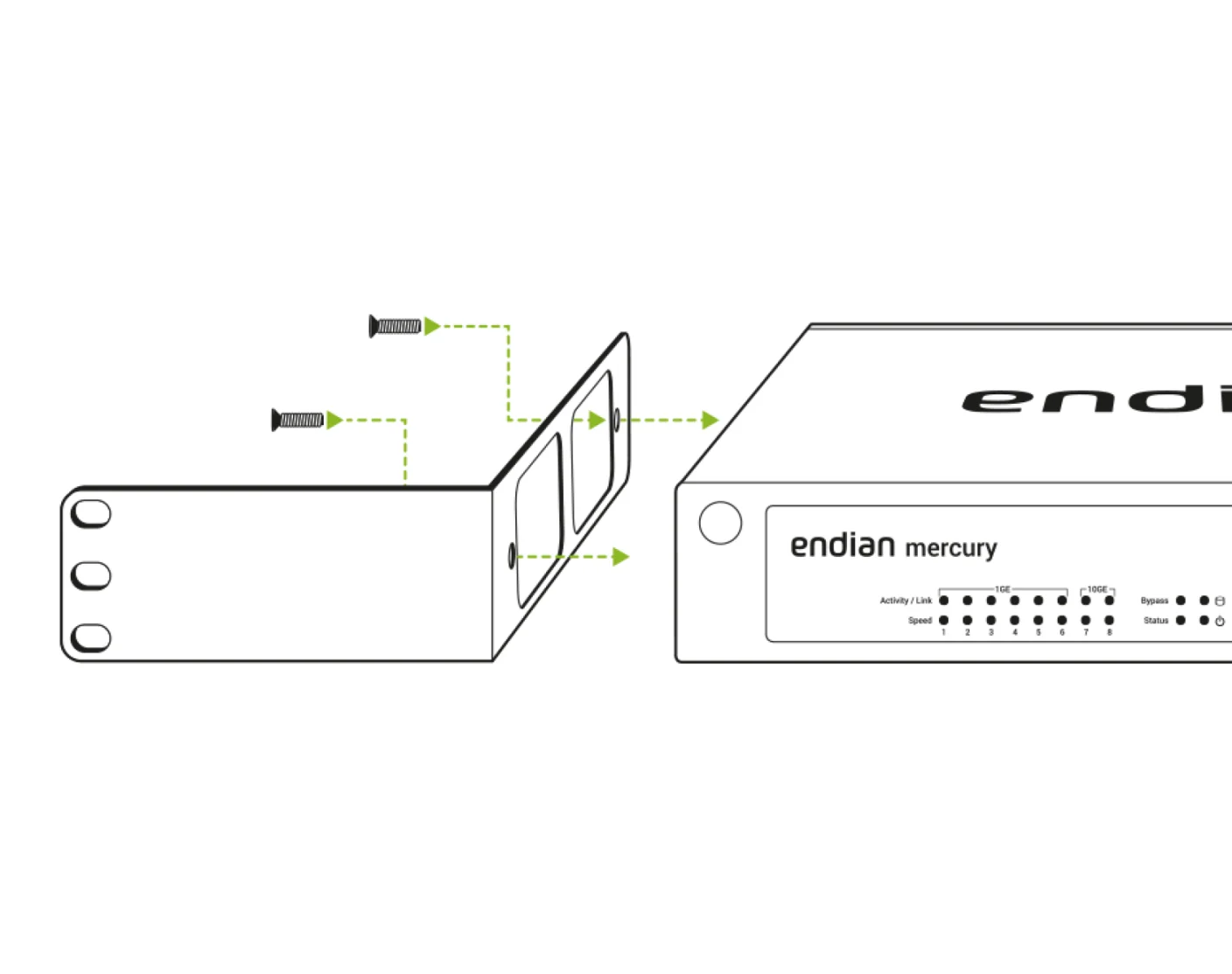 Endian Mercury – Security Gateway for IT Environments
