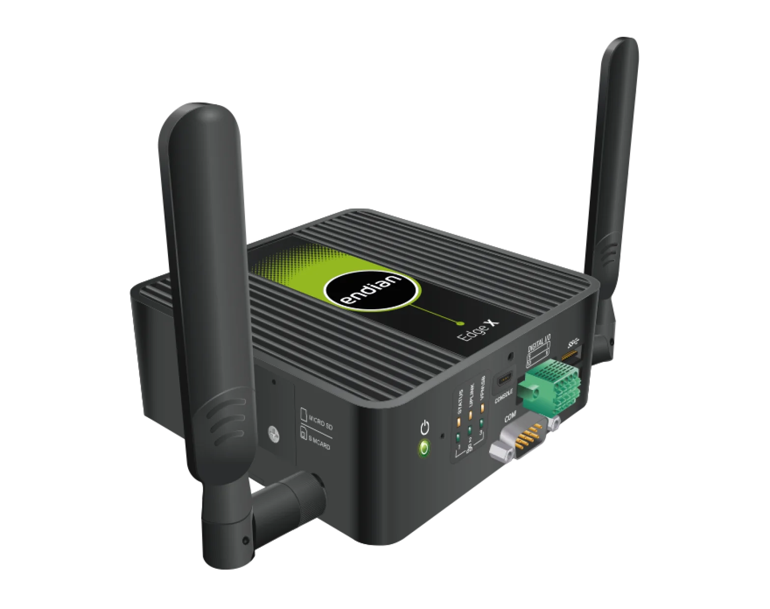 Endian Edge X – Industrial Security Gateway for OT Environments