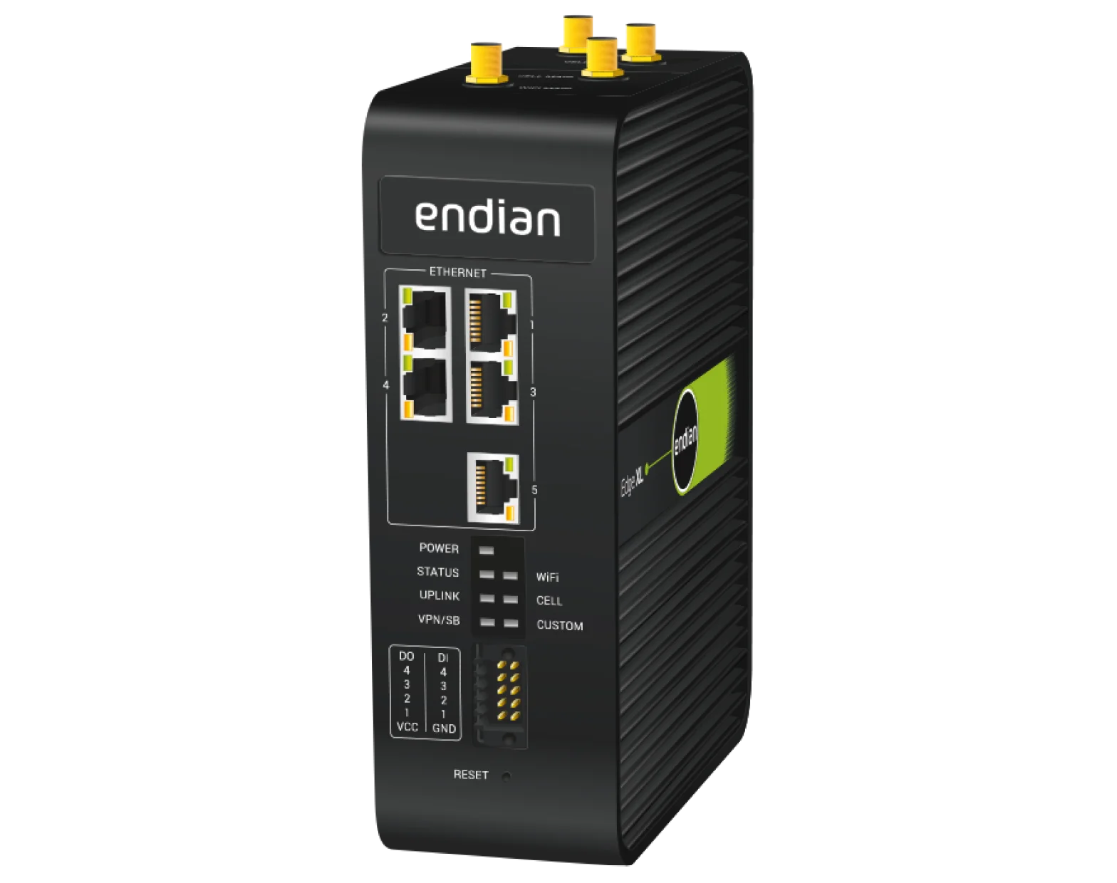 Endian Edge XL – Industrial Security Gateway for OT Environments