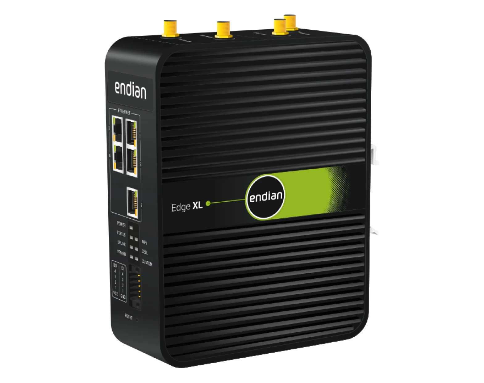 Endian Edge XL – Industrial Security Gateway for OT Environments