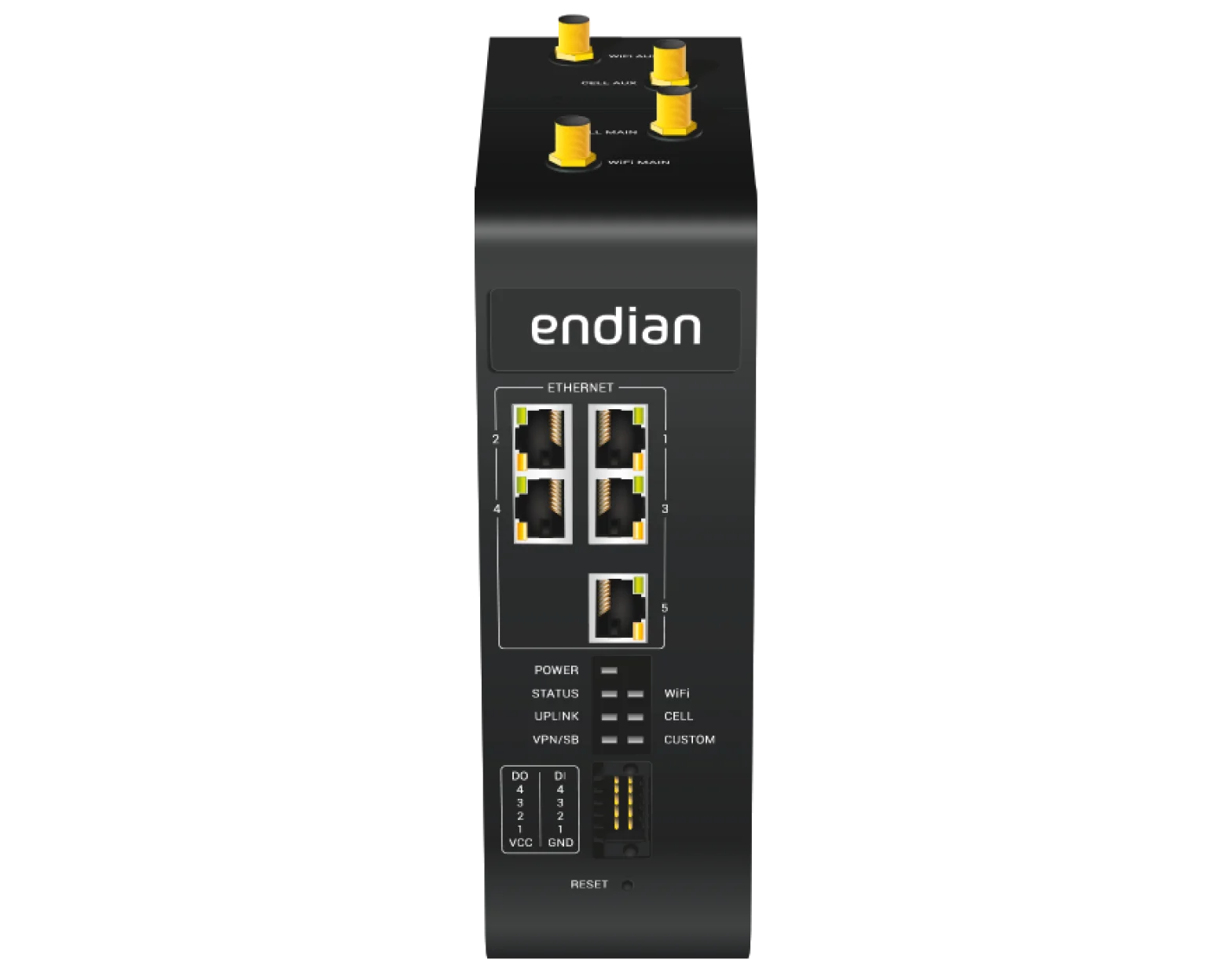 Endian Edge XL – Industrial Security Gateway for OT Environments