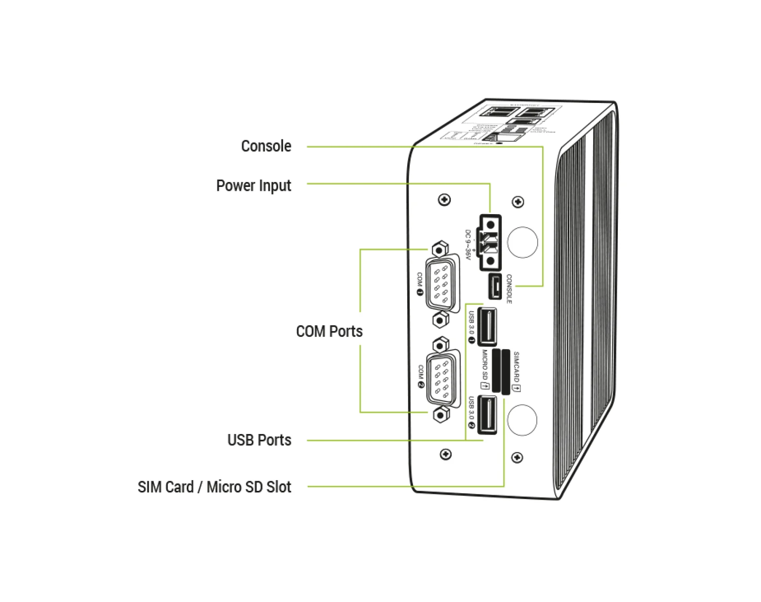 Endian Edge XL – Industrial Security Gateway for OT Environments