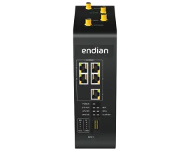 Endian Edge XL – Industrial Security Gateway for OT Environments
