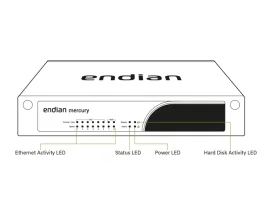 Endian Mercury – Security Gateway for IT Environments