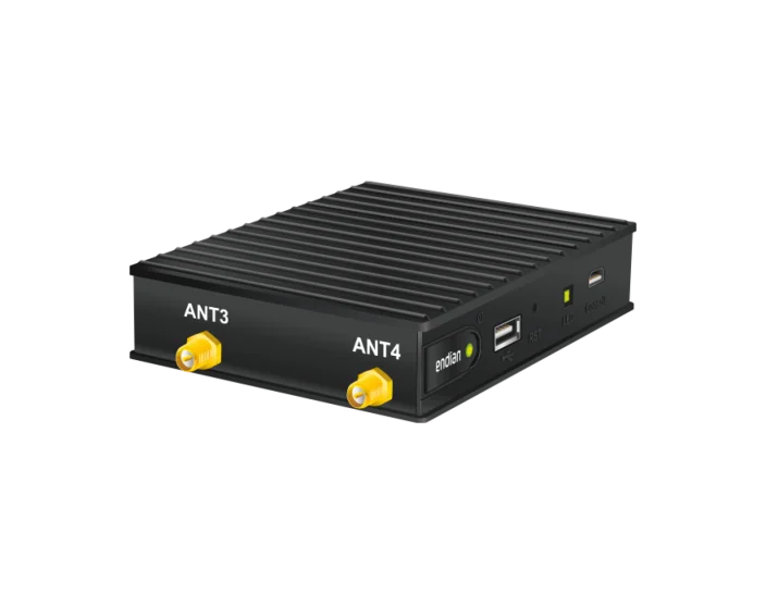 Endian Edge V – Industrial Security Gateway for OT Environments