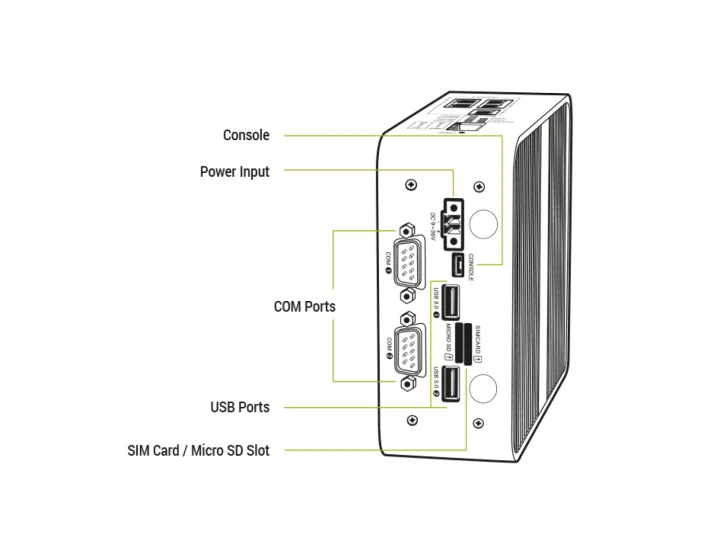 Endian Edge XL – Industrial Security Gateway for OT Environments