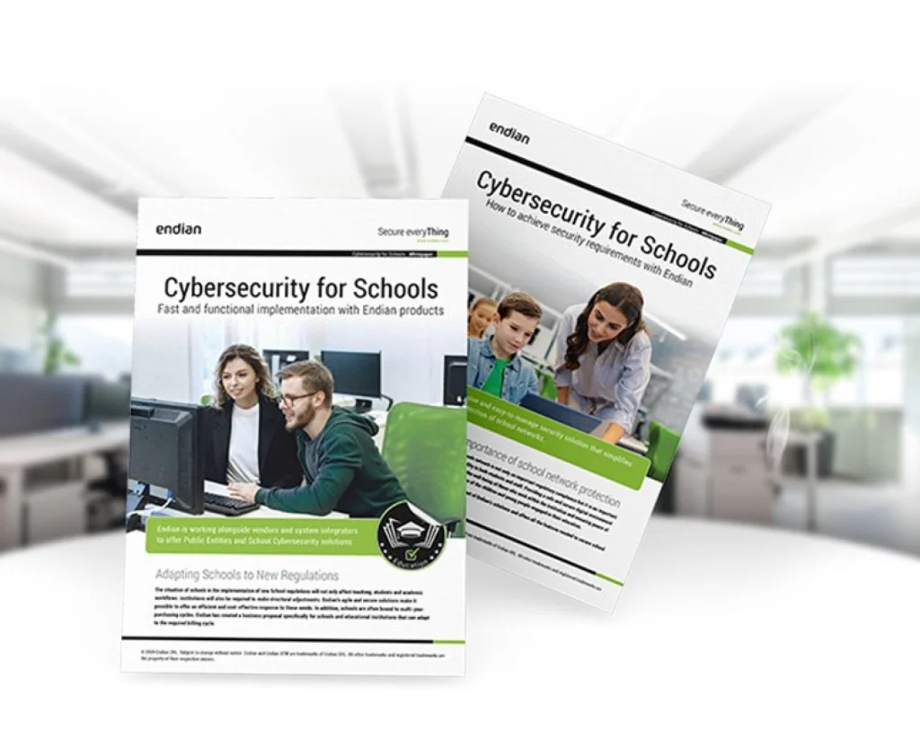 Cybersecurity for Schools – Protecting Educational Networks with Endian