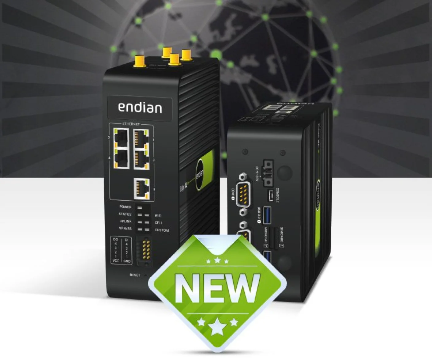 Endian 4i Edge XL: IoT Security Gateway for Edge Computing and Docker