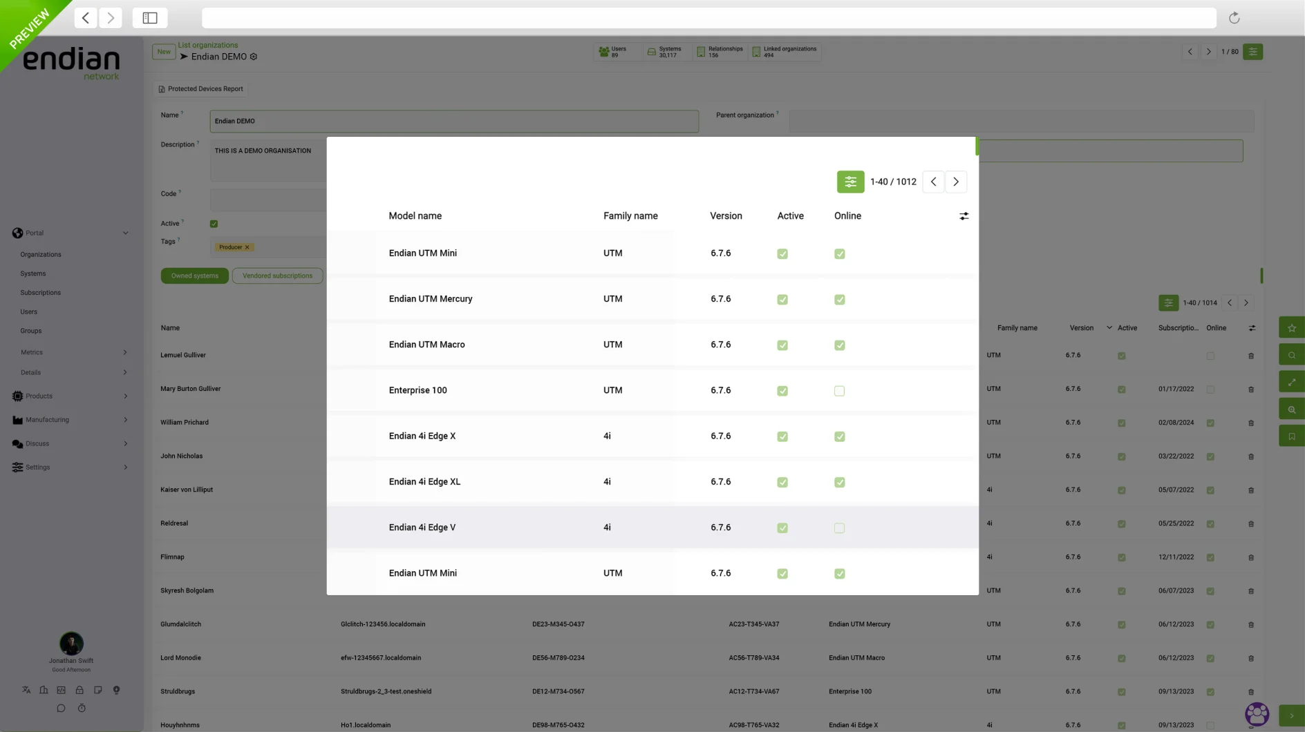 Endian Network – Centralized Management for Endian Devices