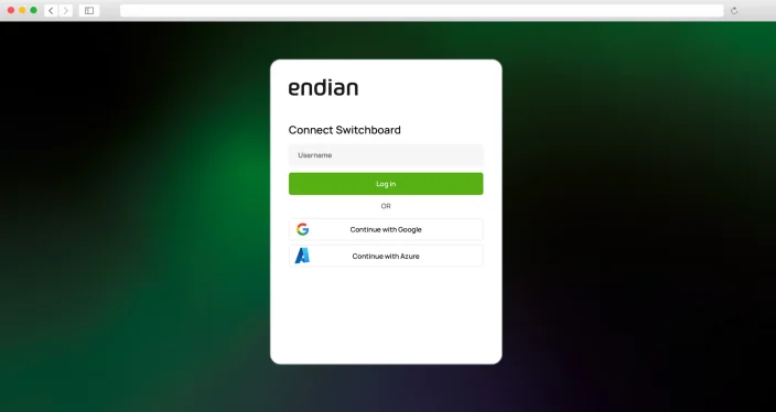 Endian Switchboard – Centralized Remote Access & Zero Trust