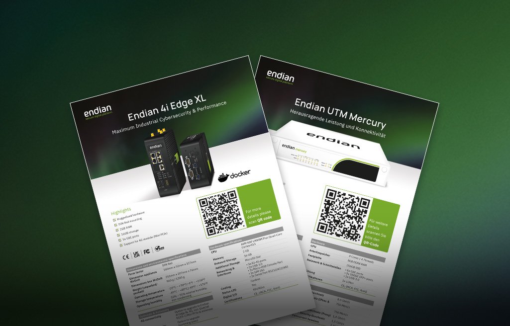 Datasheets / Endian