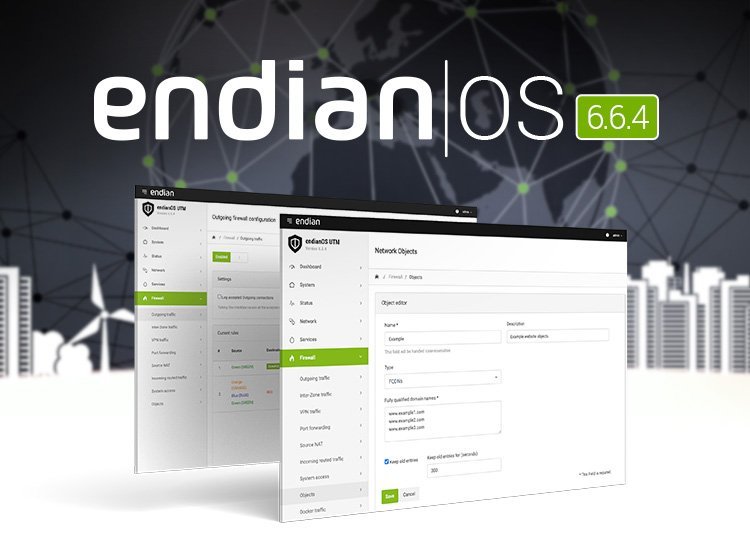 EndianOS 6.6.4 Feature Improvement / Endian